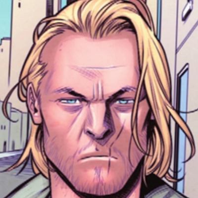 Shawn Kerry as Silver Mist (Prime Earth) - DC Comics