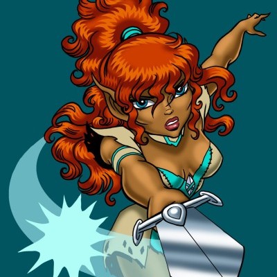 Ember (ElfQuest) - Warp Graphics