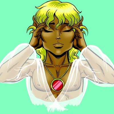 Sunstream (ElfQuest) - Warp Graphics