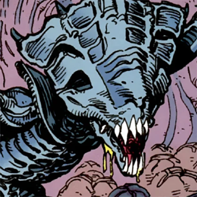 Xenomorph XX121 as Scorpion Queen (Aliens vs. Predator) - Marvel Comics