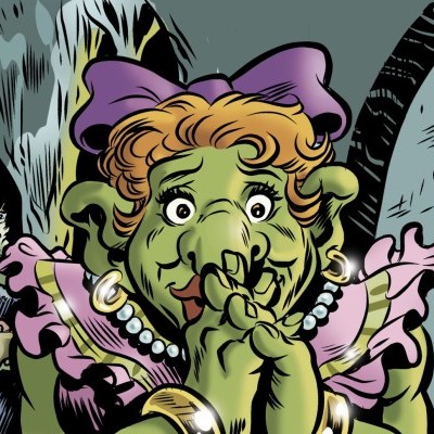 Trinket (ElfQuest) - Warp Graphics