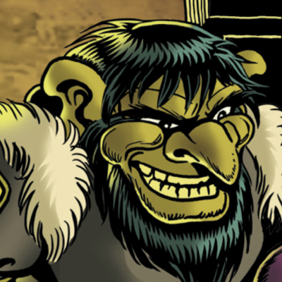 Flam (ElfQuest) - Warp Graphics