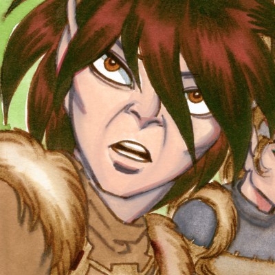 Chot (ElfQuest) - Warp Graphics