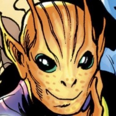 Reep Daggle as Chameleon Boy (Earth-0) - DC Comics