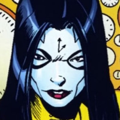 Jia as Lady Chronos (Earth-0) - DC Comics