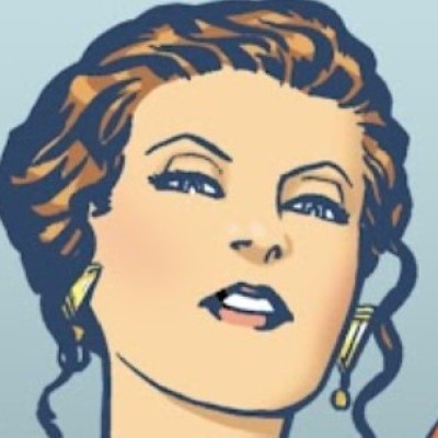 Granny Goodness as Athena (Earth-0) - DC Comics