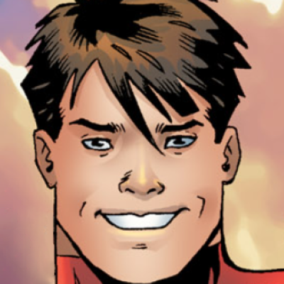 Gim Allon as Micro Lad (Earth-Prime) - DC Comics