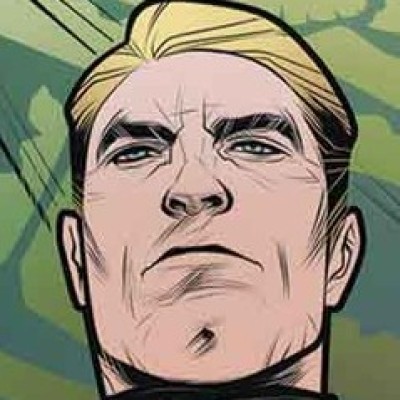 Grant Rogers as Supreme Commander (Earth-61311) - Marvel Comics