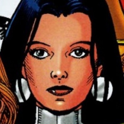 Tinya Wazzo as Phantom Girl (Earth-Prime) - DC Comics