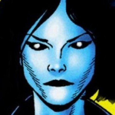 Tasmia Mallor as Shadow Lass (Earth-Prime) - DC Comics