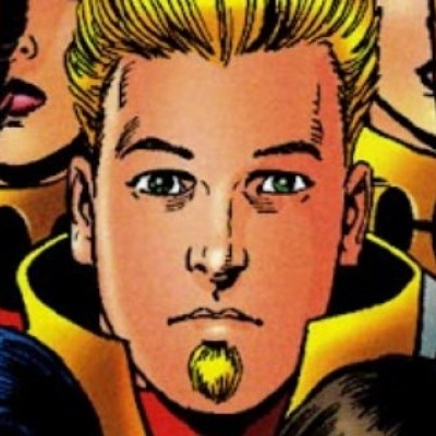 Jan Arrah as Element Lad (Earth-Prime) - DC Comics