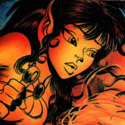 Serrin (ElfQuest) - Warp Graphics