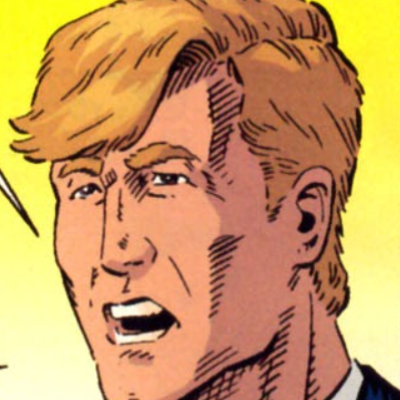 Evan Gregory (Earth-0) - DC Comics