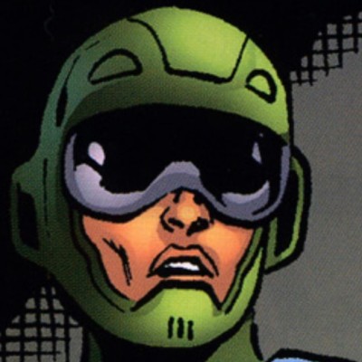 Tormod S. Skoog as Tripwire (G.I. Joe) - IDW Publishing