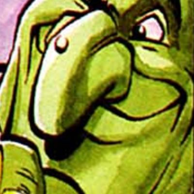 Grutch (ElfQuest) - Warp Graphics