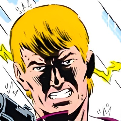 Wade Collins as Fred II (G.I. Joe) - IDW Publishing