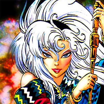 Jink (ElfQuest) - Warp Graphics
