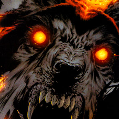 Caerion Wolf (Spawn) - Image Comics