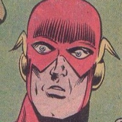 Barry Allen as Flash (Earth-1956) - DC Comics