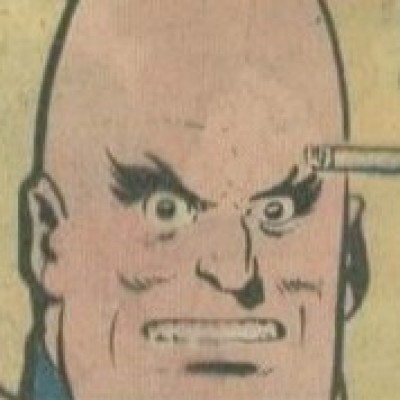 Rupert C. Nall as Warhead (Earth-1956) - DC Comics