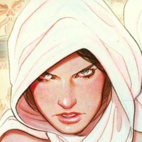 Elisa Cameron as Ghost