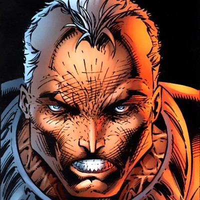 Alexander as Master Man (Counter-Earth) - Marvel Comics