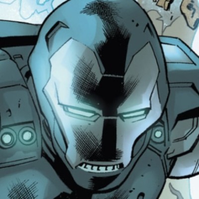 Obadiah Stane as War Machine (Earth-6160) - Marvel Comics