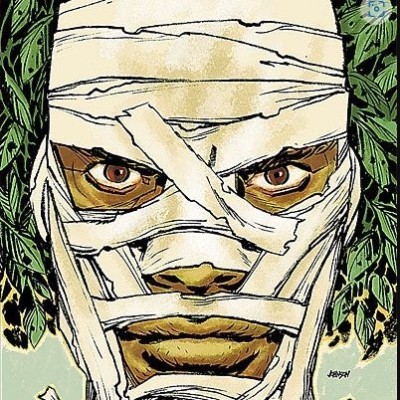 Moses Lwanga (Earth-0) - DC Comics
