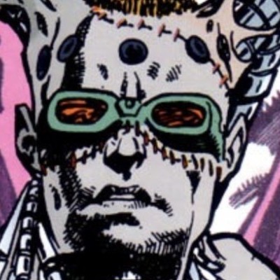 Avram Roman as Machine (Dark Horse Heroes) - Dark Horse Comics