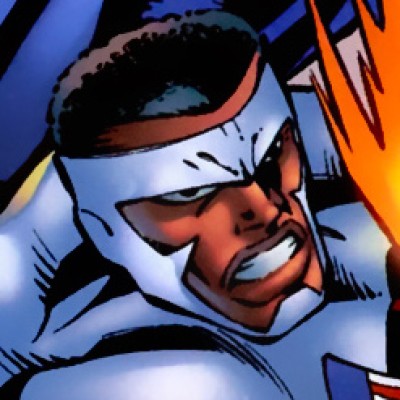 Sam Wilson as Falcon (Counter-Earth) - Marvel Comics