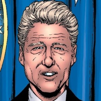 Bill Clinton (Earth-31916) - Marvel Comics
