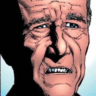 George H. W. Bush (Earth-31916) - Marvel Comics