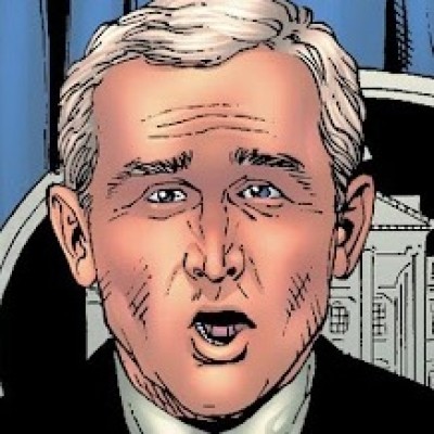 George W. Bush (Earth-31916) - Marvel Comics