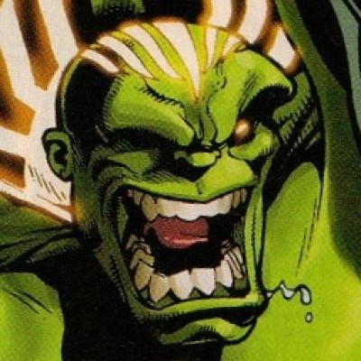 Bruce Banner as Nul (Earth-616) - Marvel Comics