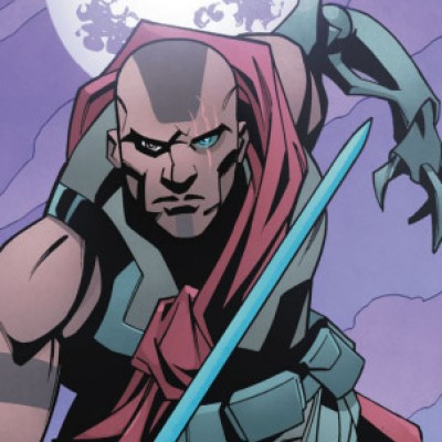 Shaka Okoro as Stalker (Futures End) - DC Comics