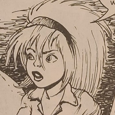 Jink as Deemer Elder (ElfQuest) - Warp Graphics