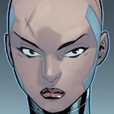 Karima Shapandar as Omega Sentinel (Earth-616) - Marvel Comics