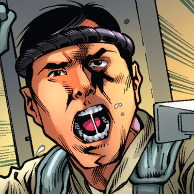 Stephen A. Ferreira as Bullhorn (G.I. Joe) - IDW Publishing