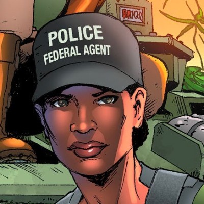 Regina Allen as Sherlock (G.I. Joe) - IDW Publishing