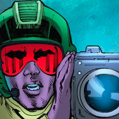 Leonard Michaels as Scoop (G.I. Joe) - IDW Publishing