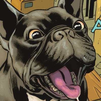 Bruce Wayne the Dog (Earth-0) - DC Comics
