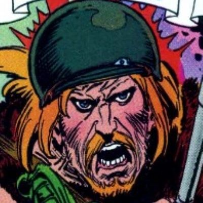 Valoric as Viking Commando (Earth-0) - DC Comics
