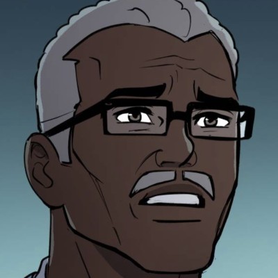 Lucius Fox (DC Webtoons) - DC Comics
