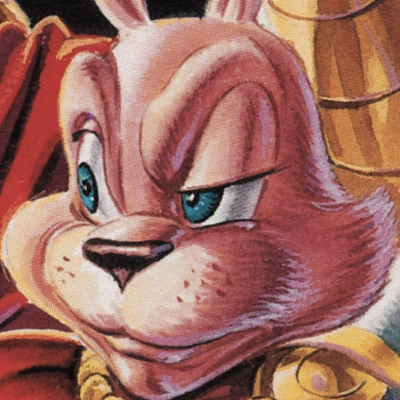 Hoppy the Marvel Bunny