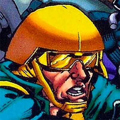 Sky Creeper (G.I. Joe) - IDW Publishing