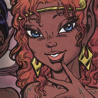 Ruffel (ElfQuest) - Warp Graphics