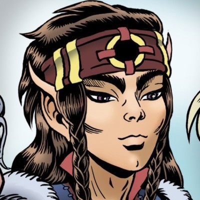 Dre-ahn (ElfQuest) - Warp Graphics