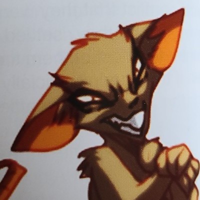 Daen as Daemon Mouse (Gold Digger) - Antarctic Press