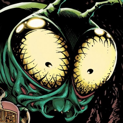 Maxivermis Mind as Mister Mind (Prime Earth) - DC Comics