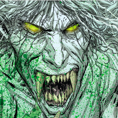 Malebolgia as Freak (Spawn) - Image Comics